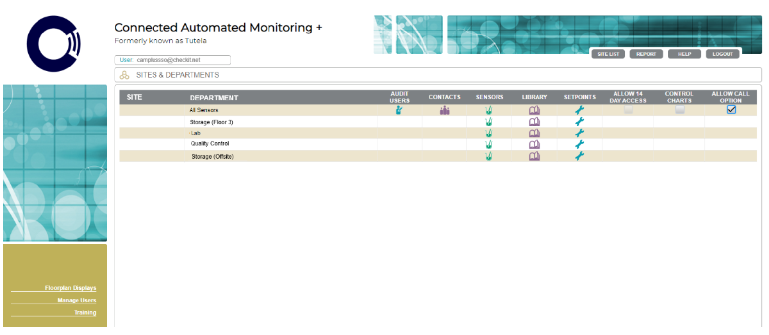 Checkit Single Sign-On (SSO) Overview for Medical Monitoring (CAM+/Tutela) Customers